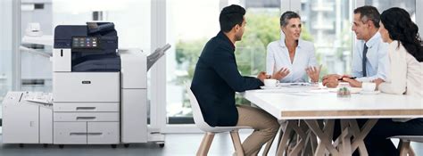 Xerox Integriert Ki Technologie In Den Büroalltag Altalink 8200 Serie