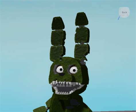 My Roblox Plushtrap By Cubargam777 On Deviantart