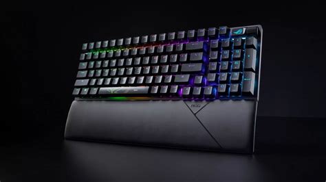 Asus Rog Strix Scope Ii 96 Keyboard Gaming Wireless Dengan Switch