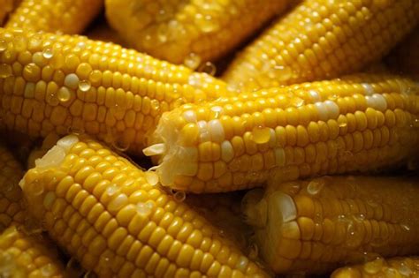 Sweetness Overload Corn Premium Ai Generated Image