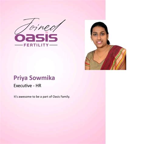 priya sowmika posted on linkedin