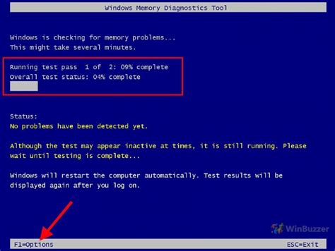 How To Do A RAM Test With Windows Memory Diagnostic WinBuzzer