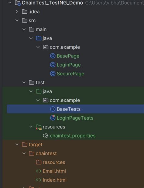 Chaintest Report With Selenium And Junit5 Qa Automation Expert