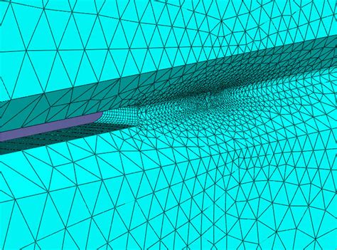 Figure A2 Finite Element Mesh Of A Specimen With Grooves A And Download Scientific Diagram