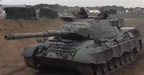 Leopard 1 эксперт назвал главные недостатки этих танков — УНИАН