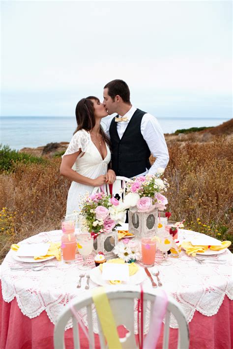 Strawberry Lemonade Wedding Ideas
