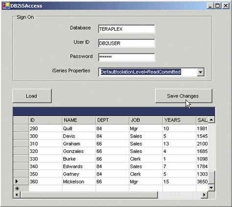 NET Integration With DB2 UDB For ISeries MC Press Online