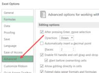 Hide Zero Values In Excel Make Cells Blank If The Value Is