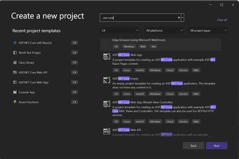 NET Core Look Ahead Zenpo Software Innovations