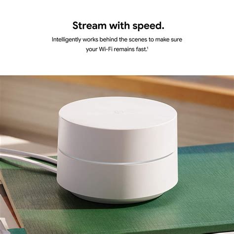 Google Wifi Mesh Wifi System Wifi Router Coverage Sq Ft