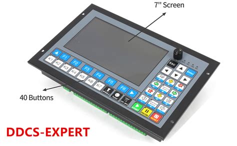 5 Axis Ddcs Expert Cnc Controller System Offline Stand Alone Stepper Motor Driver