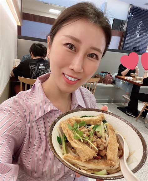 冨永ののか ️12 26サイン会 On Twitter 台湾素食を堪能😋🍜 ご飯美味しい💓💓
