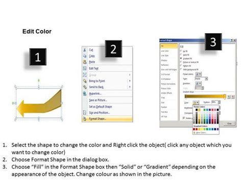 4 Step Arrow Cooperating Processes Business Action Plan PowerPoint Slides