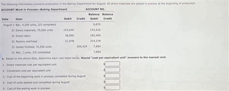[solved] a based on the above data determine each cost l