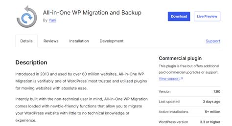 Vulnerability In Popular Wordpress Backup Plugin All In One Wp Migration Affects Millions Of