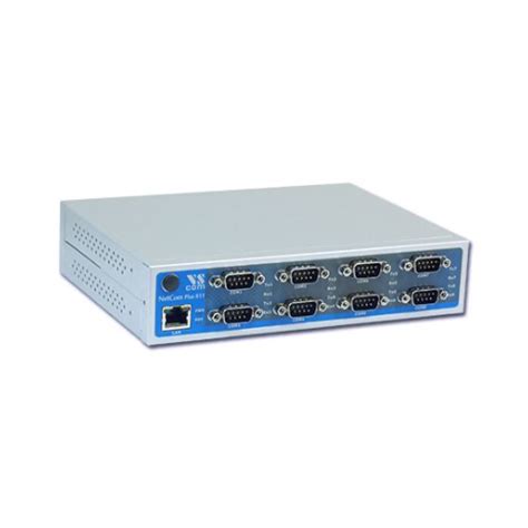 Netcom Plus 811 Convertitore Seriale Ethernet Con 8 X Rs232 Sisav