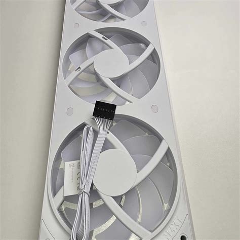 Nzxt F360 Rgb Core 360mm Single Frame Fan Unit With 3 X 120mm Rgb Fans Jawa