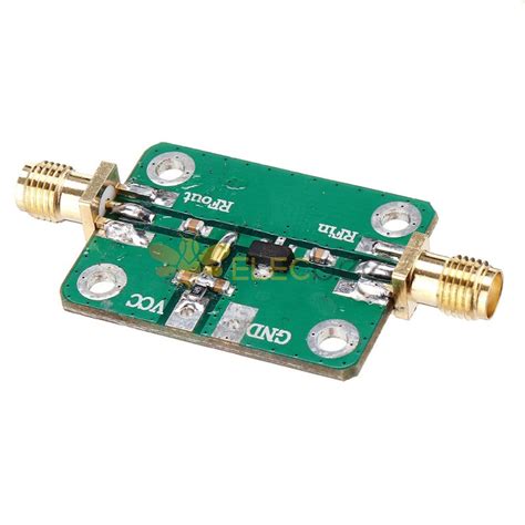 RF Radio Frequency Low Noise Amplifier Board HMC580 Vpp 5V For Short Wave FM Radio Remote