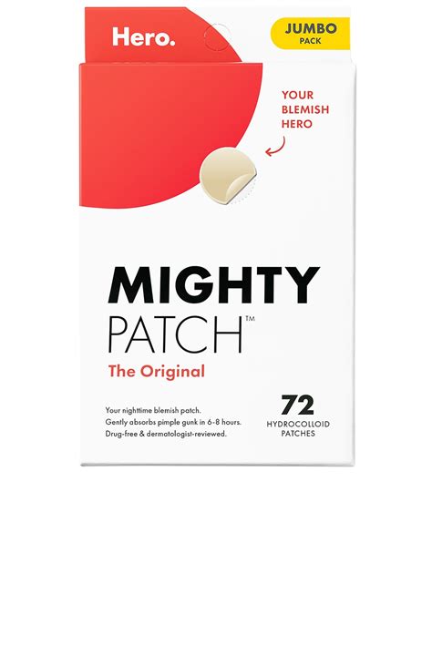 Hero Cosmetics Mighty Patch Original Pimple Patch 72 Count Revolve