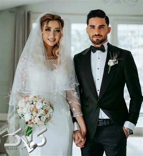 عکس عروسی میلاد محمدی ⚽ Iranian Wedding Persian Wedding Wedding Dresses