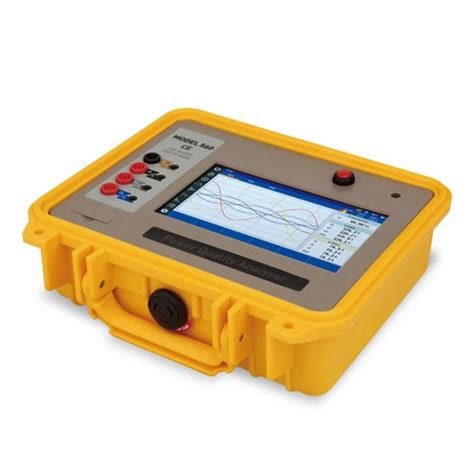 Lcd Three Phase Power Quality Analyzer For Industrial Use At ₹ 250000