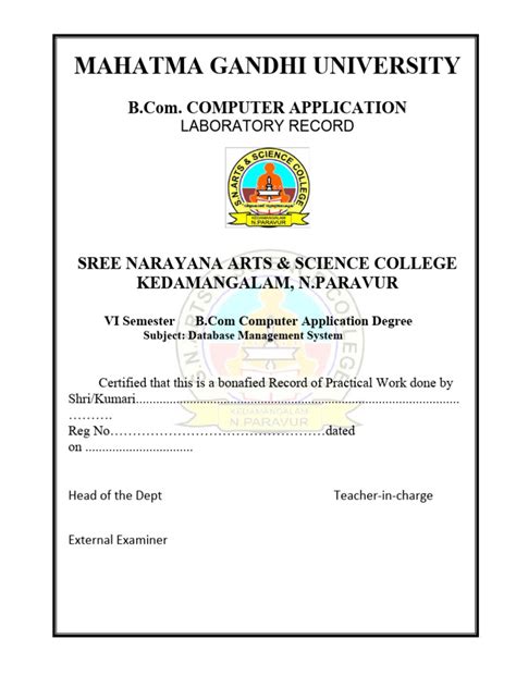 Access Practical Record Of Dbms Pdf