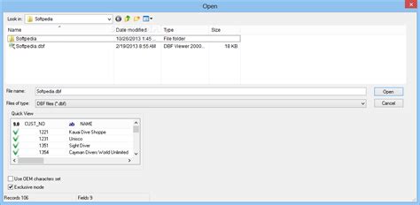 Download Dbf Viewer 2000 737