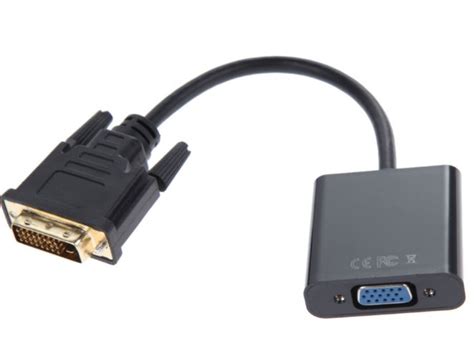 Перехідник Atcom Dvi D Vga 10cm Black 9214 купити в інтернет магазині Ktc ціни відгуки