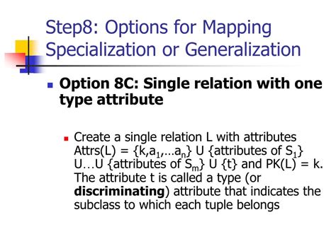 Ppt Chapter 7 Relational Database Design By Er And Eer To Relational Mapping Powerpoint