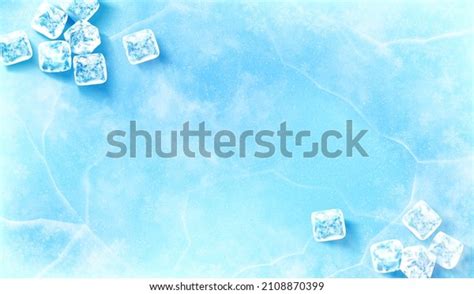 얼음 표면 배경 3d 얼음으로 덮인 스톡 벡터로열티 프리 2108870399 Shutterstock