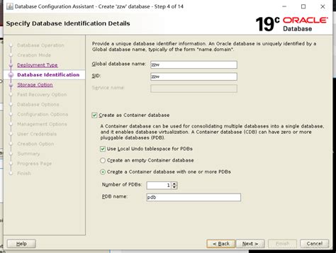 Oracle19c实例数据库创建linux Oracle19c 创建数据库实例 Csdn博客