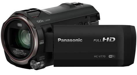 Panasonic HC-V770 Accessories