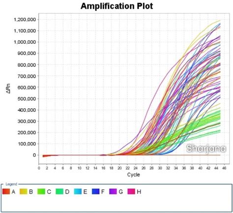 🧬 This Is The Amplification Plot Of Rt Pcr From My Recent Experiment To Identify The Level Of