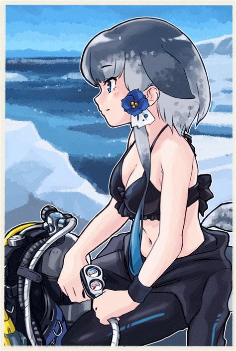 Narwhal Kemono Friends Drawn By Toriny Danbooru