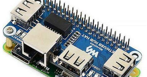Uk Raspberrypi Zero Wh Ethernet Hat