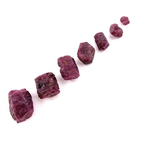 ONE Raw Ruby Natural Red Ruby Red Ruby Etched Ruby Etsy