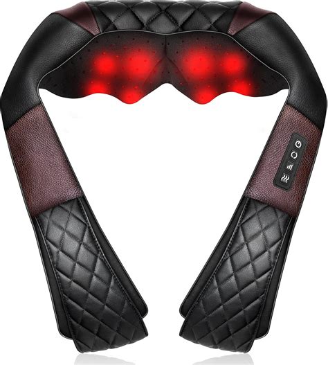 Massaggiatore Cervicale Massaggiatore Shiatsu Collo E Spalle Con 3