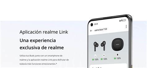 REALME BUDS T100 - Intelec | Tecnología y Fitness