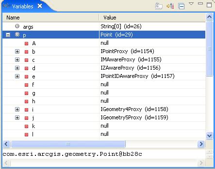 Debugging ArcObjects Using Eclipse IDEArcObjects Help For Java ArcGIS For Desktop