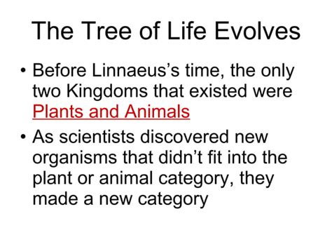 Biology Chp 18 Classification Powerpoint Ppt