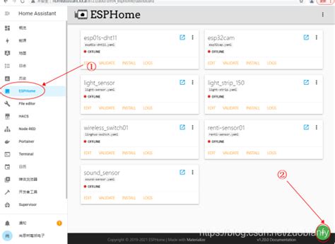 树莓派智能家居homeassistant：用esp32cam通过esphome制作一个摄像头 esp32cam onvif csdn博客