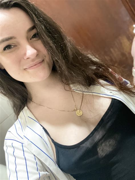 U Friskykink Amateur Mix Love Going Braless In This Tank Perfect