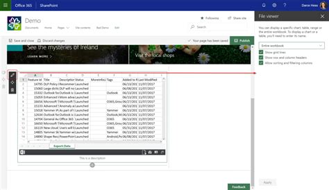The File Viewer Web Part Get The Most Out Of The Modern Out Of The Box Web Parts Series D
