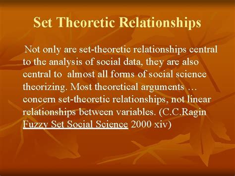 What Is Qualitative Comparative Analysis David Byrne University