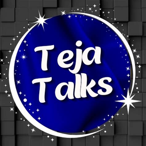 Tejaa Talks Youtube