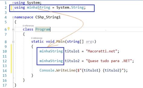 C Diferença Entre String E String