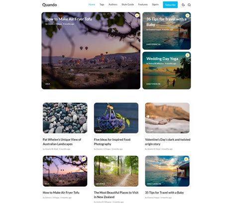20 Best Ghost Themes Free And Pro Blog Themes 2025 Theme Junkie