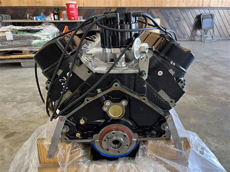 Generac Engine In Crate Unused Surplus Year 2018 9 0 L V8 Replacement Engine Natural Gas Or