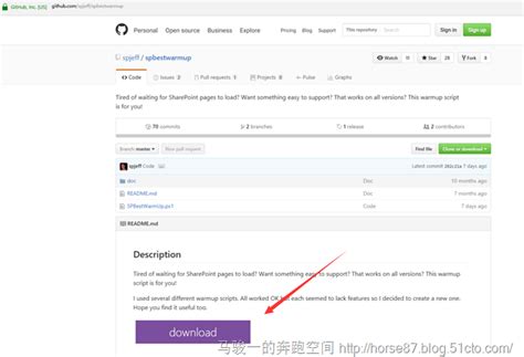 提高 Sharepoint 页面访问速度之“暖场”脚本马骏一的奔跑空间的技术博客51cto博客 提高 Sharepoint 页面访问速度之“暖场”脚本马骏一的奔跑空间的技术博客51cto博客