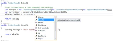 Customize Users Profile In Aspnet Identity System